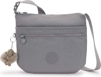 Kipling ARTO Mittelgroße Umhängetasche, Inviting Grey (Grau)