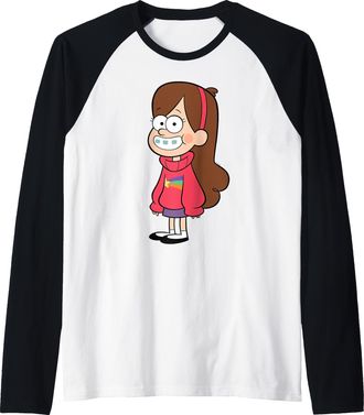 Disney Gravity Falls Mabel Pines Official Disney Channel Raglan