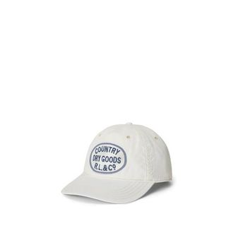 Polo Ralph Lauren Casquette avec patch brod&eacute; en coton