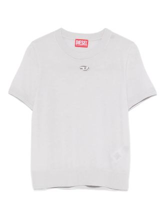 Diesel Klassisches T-Shirt - Violett