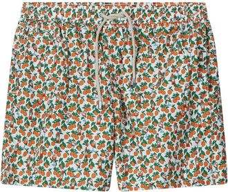 Saint Barth Homme, Maillots de bain, Multicolore, Taille: L Gustavia Swim Shorts
