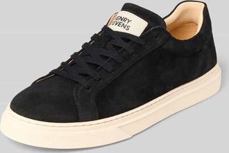 Henry Stevens Sneaker aus echtem Leder Modell Travis