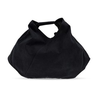 Maison Margiela Femme, Sacs, Noir, Taille: ONE Size Sac drapé japonais