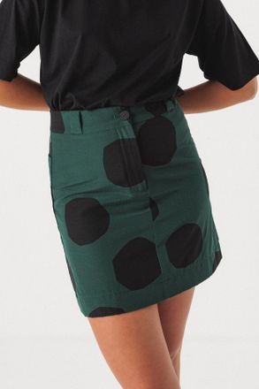 SKFK Damen vegan Rock Bake Gr&uuml;n/Schwarz