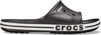 Crocs Unisexe Adulte Bayaband Slide Sandales, Black/White, 36/37 EU