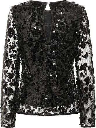 Soaked In Luxury Femme, Blouses et Chemises, Noir, Taille: 46 FR Blouses & Chemises