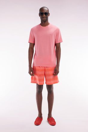 Eden Park Maillot De Bain Cerclé Corail