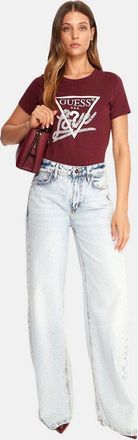 Guess T-Shirt T-Shirt Kurzarmshirt (1-tlg., 1)