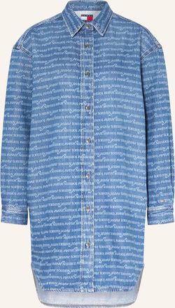 Tommy Jeans Jeanskleid blau