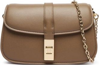 Tommy Hilfiger Handtasche Th Heritage Chain Crossover AW0AW19319 Beige