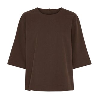 Notyz Blusen - - Blouses & Shirts - Damen - Braun - S