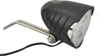 Fischer Fahrradleuchten, Schwarz, One Size, 85289