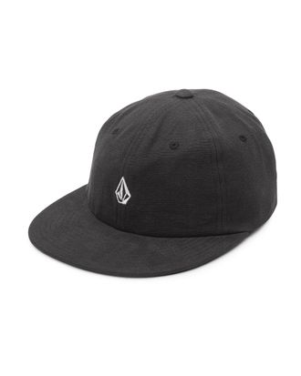 Volcom Herren Full Stone Dad Hat Baseballkappe, Schwarz 1, Einheitsgr&ouml;&szlig;e