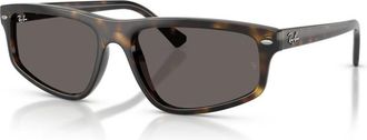 Ray-Ban Homme, Accessoires, Multicolore, Taille: 57 MM Lunettes de soleil cercl&eacute;es irr&eacute;guli&egrave;res