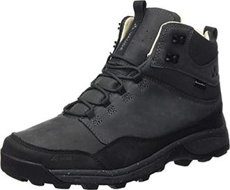 Vaude Womens Hkg Core Mid, Chaussures de Randonnée Basses Femme, Gris (Iron 844), 40.5 EU