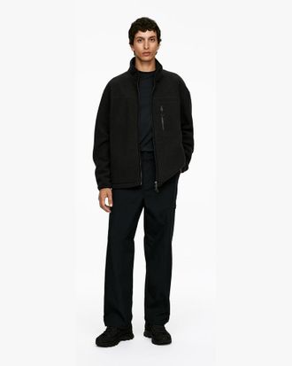 Arket Fleecejacke -Schwarz