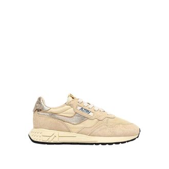 Autry Femme, Chaussures, Beige, Taille: 37 EU Baskets