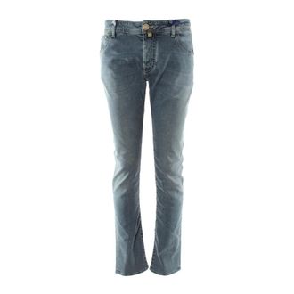 Jacob Cohen Homme, Jeans, Bleu, Taille: W38 Jean Slim Bleu