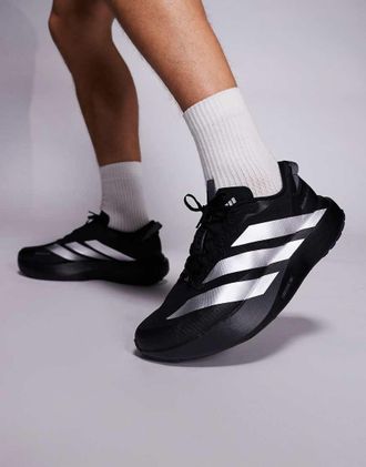 adidas adidas Running - Adizero EVO SL ATR - Baskets - Noir/argent&eacute;