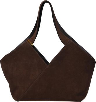 Baldinini Femme, Sacs, Brun, Taille: ONE Size Sac bandouli&egrave;re en daim