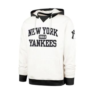 47 Brand Herren, Sweatshirts & Hoodies, Wei&szlig;, MGr&ouml;&szlig;e