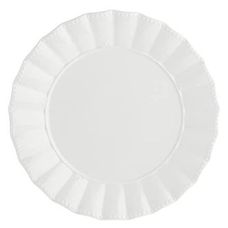 La Porcellana Bianca la Porcellana Ducale Runde Servierplatte, cm 34 in Geschenk-Box, weiß