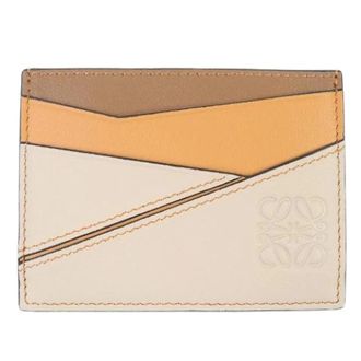 Loewe Pre-owned Leder Portemonnaies - - Pre-owned - Herren - Mehrfarbig - ONE SIZE