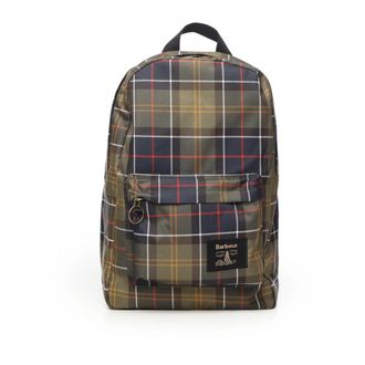 Barbour Tartan-Rucksack f&uuml;r stilvolle Abenteuer - - Bags - Herren - Mehrfarbig - ONE SIZE