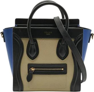 Celine Mini sac en cuir Pre-owned - Femme - Pre-owned - Multicolore - Taille: ONE Size