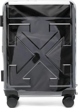 Off-white Arrows Trolley Luggage