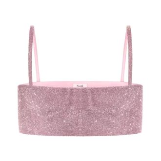 NU&Eacute; Charlotte Top - - Tops - Damen - Rosa - M