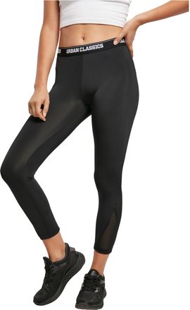 Urban Classics Damen Leggings Ladies Tech Mesh Pedal Pusher Klassische Hose, TB3413