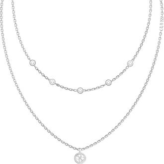 Guess Halskette Colar JUBN02140JWRHT-U Marke, Einheitsgröße, Metall, Kein Edelstein