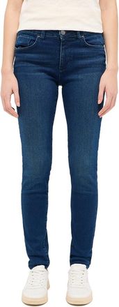 Mustang Jeans Damen Style Shelby Skinny Jeans, Mittelblau 702, 25W / 30L EU