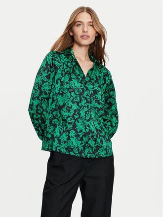 Liu Jo Hemd WF4523 TS097 Grün Regular Fit