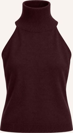 Kiefermann Kiefermann Stricktop Slanka Aus Merino rot