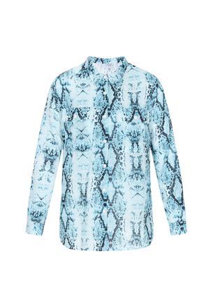 Faina Hemd Frauen Blau