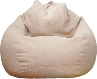 Generico Nur Bezug f&uuml;r den Sitzsack, waschbar, Bezug f&uuml;r Bohnenbeutel f&uuml;r die Lagerung, Sofaabdeckung f&uuml;r faule Menschen, Aufbewahrungstaschen