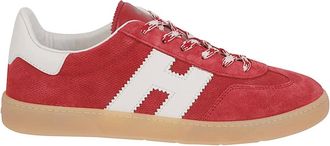 Hogan Homme, Chaussures, Rouge, Taille: 42 1/2 EU Cool Baskets