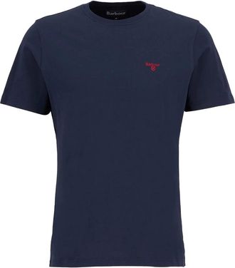 Barbour Homme, Tops, Bleu, Taille: M Essential Sports Tee