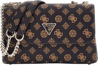 Guess Femme, Sacs, Brun, Taille: ONE Size Erica Shoulder Bag