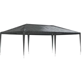 vidaXL Tente de r&eacute;ception professionnelle 4x6 m Anthracite 90 g/m&sup2; Vidaxl