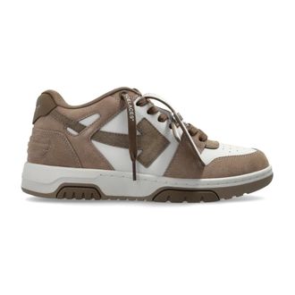 Off-white Homme, Chaussures, Brun, Taille: 41 EU Out Of Office Baskets