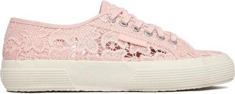 Superga Sneakers aus Stoff 2750 Macrame S81219W Rosa