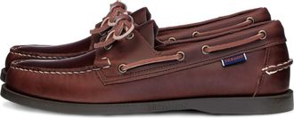 Sebago Herren Docksides Portland Waxed Bootschuhe, Braun (Brown-Gum), 46.5 EU