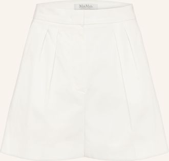 Max Mara Shorts Tabacco weiss