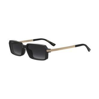 Dsquared2 Lunettes de soleil rectangulaires en ac&eacute;tate d&eacute;grad&eacute; - Homme - Accessoires - Noir - Taille: 54 MM