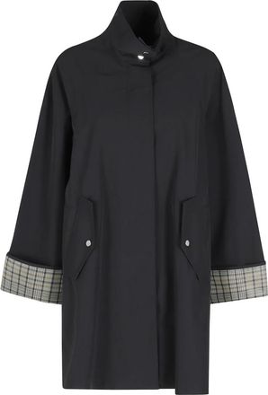 OOF Wear Femme, Vestes, Noir, Taille: 36 FR Imperm&eacute;able Deux Couches