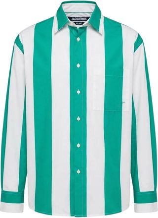 Jacquemus Homme, Chemises, Multicolore, Taille: S La Chemise Camargue
