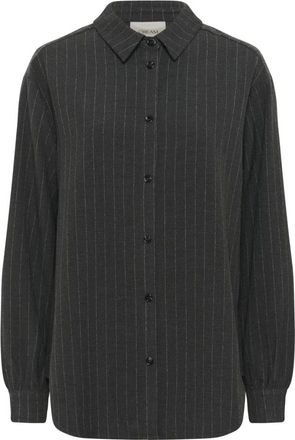 Cream Femme, Blouses et Chemises, Gris, Taille: 48 FR Chemises